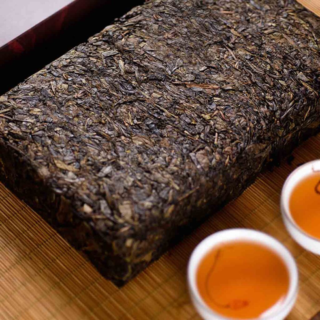 Black Brick Tea - Tea2Life