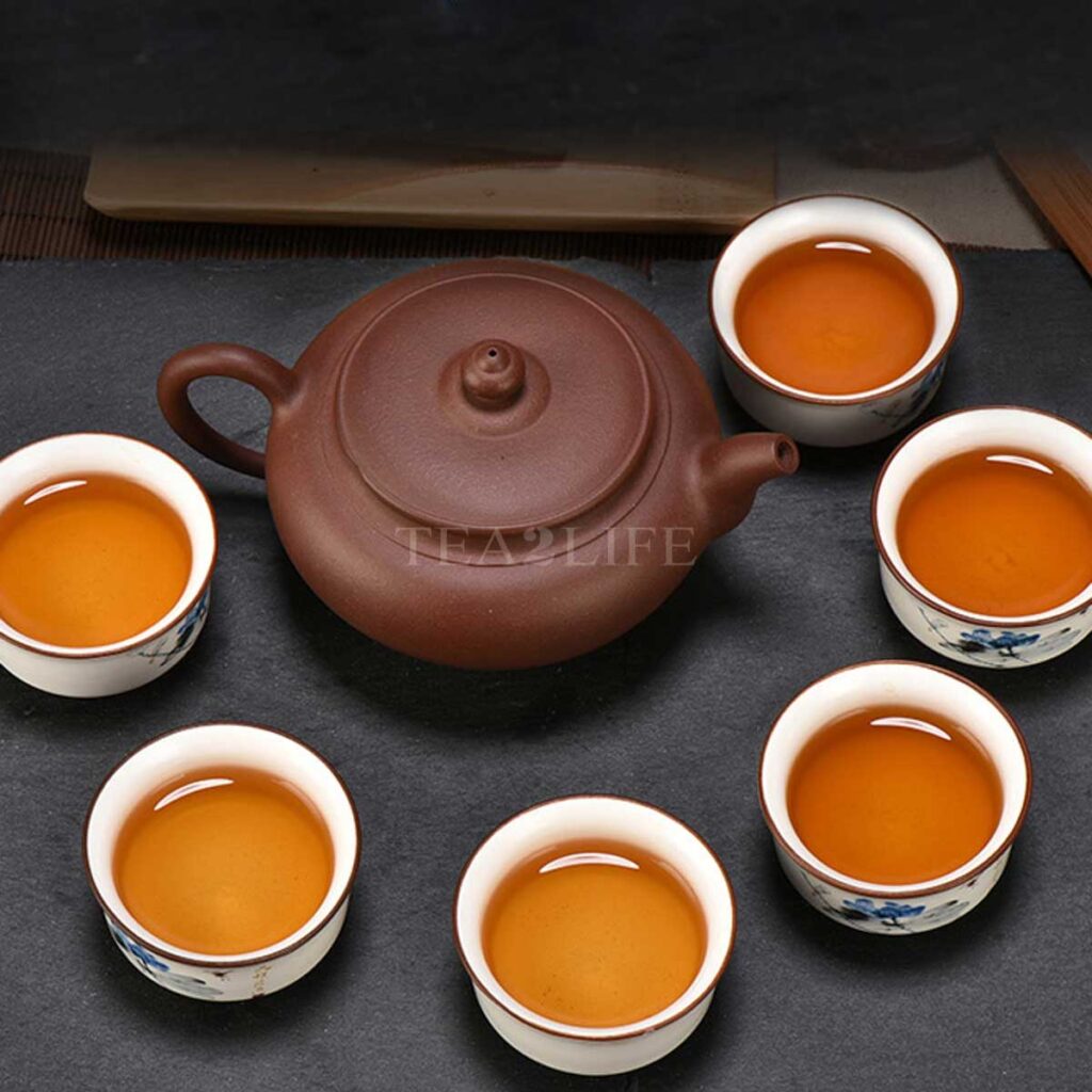 Black Brick Tea - Tea2Life