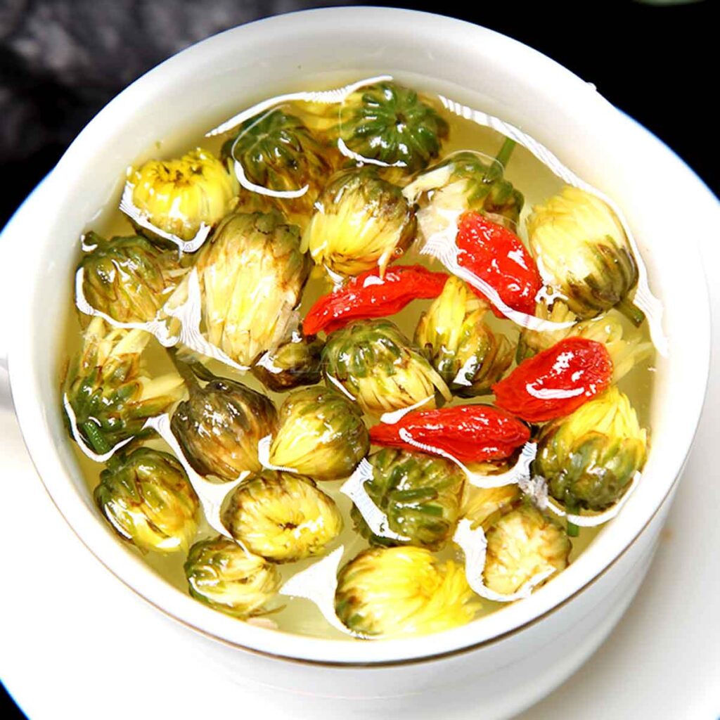 Chrysanthemum Tea - Tea2Life