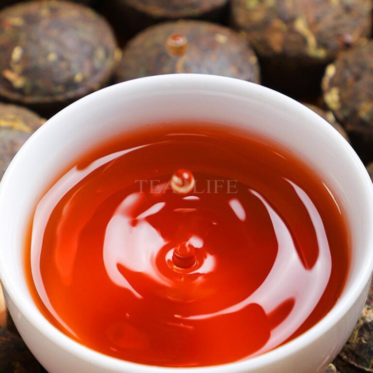 Ripe Pu'er Mini Tuo Tea Cake - Tea2Life