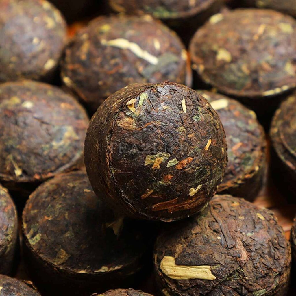 Ripe Pu'er Mini Tuo Tea Cake - Tea2Life