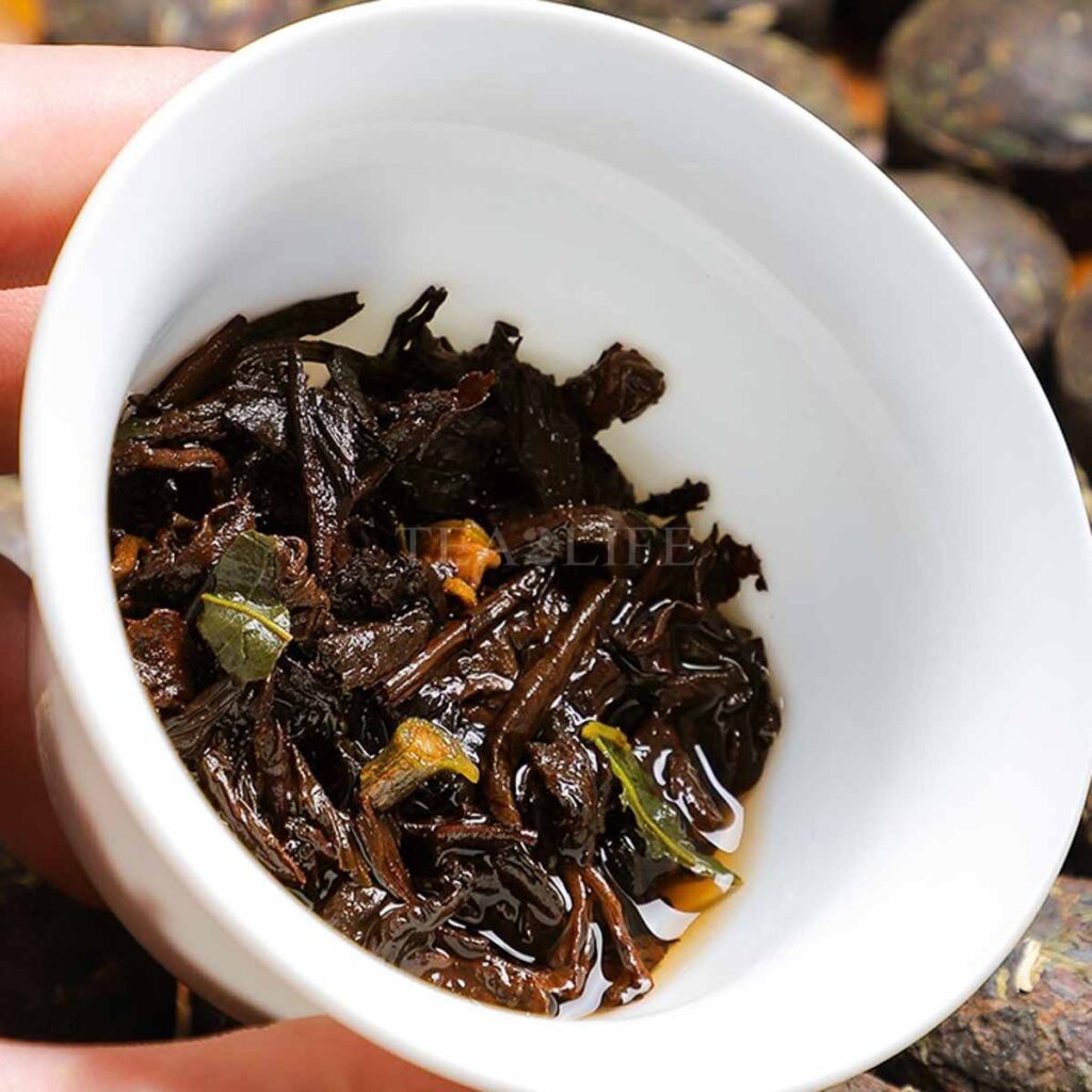 Ripe Pu'er Mini Tuo Tea Cake - Tea2Life