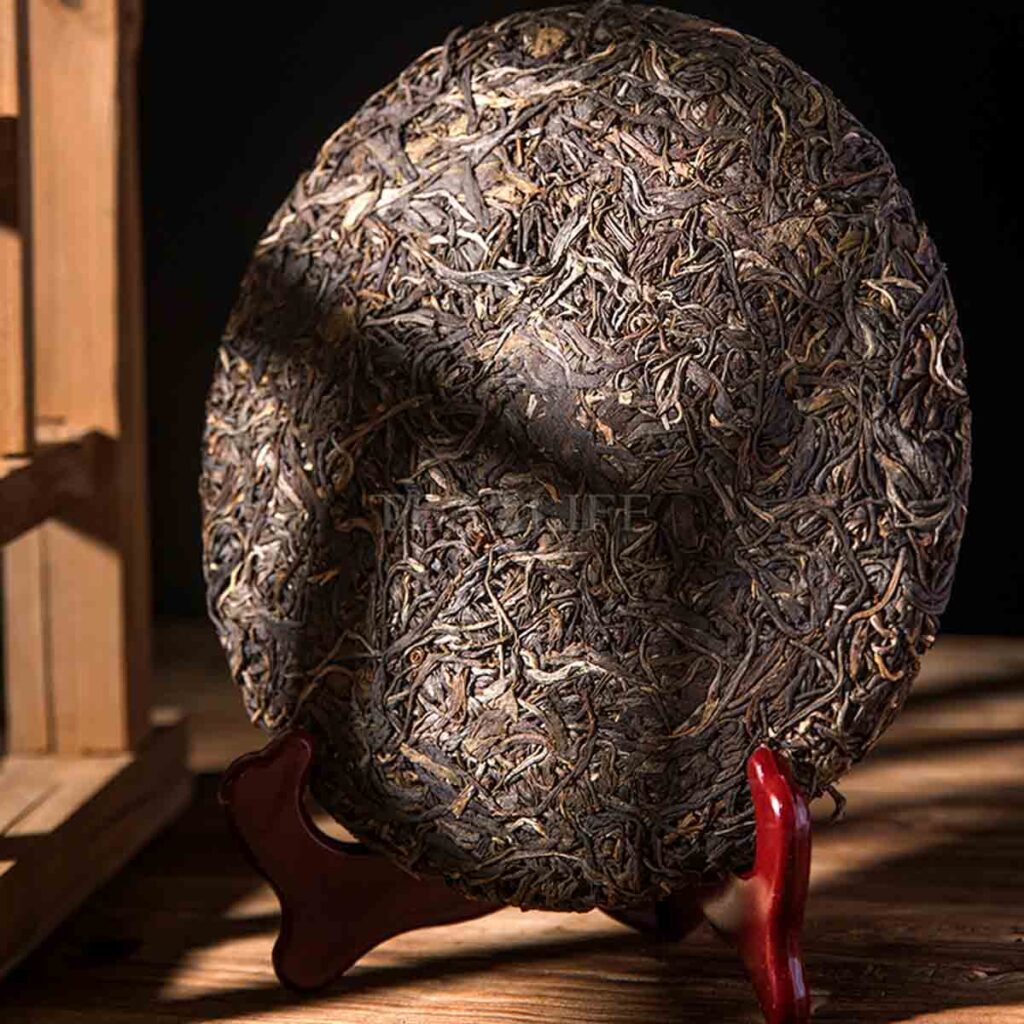 Raw Pu'er Tea Cake Type A - Tea2Life