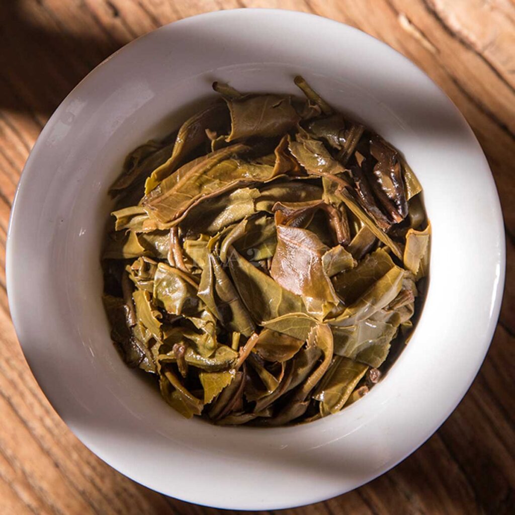 Raw Pu'er Tea Cake Type A - Tea2Life