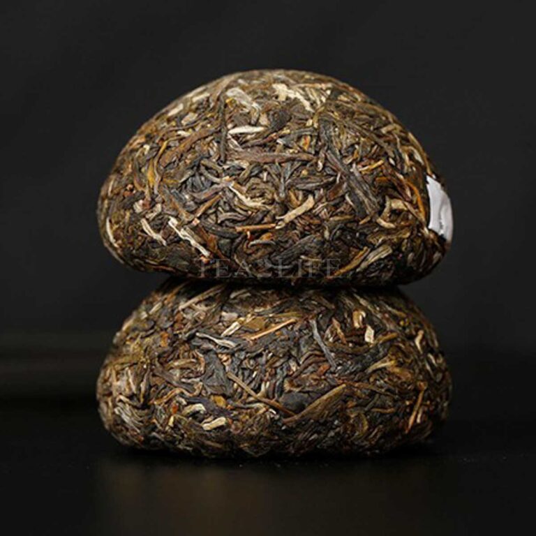 Raw Pu'er Xiaguan Tuo Tea - Tea2Life