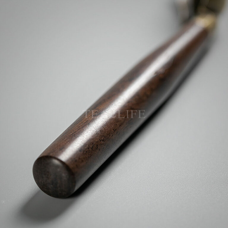 Copper Alloy Tea Spoon with Sandalwood Handle - Tea2Life