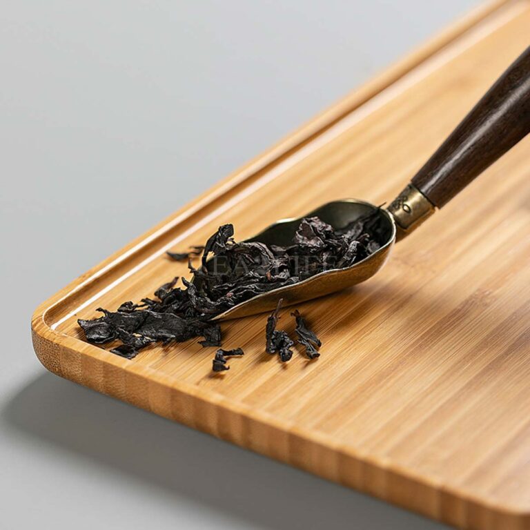 Copper Alloy Tea Spoon with Sandalwood Handle - Tea2Life