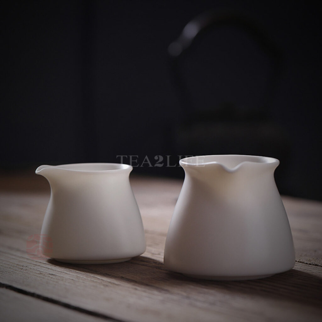 Dehua White Porcelain Kung Fu Fairness Cup - Tea2Life