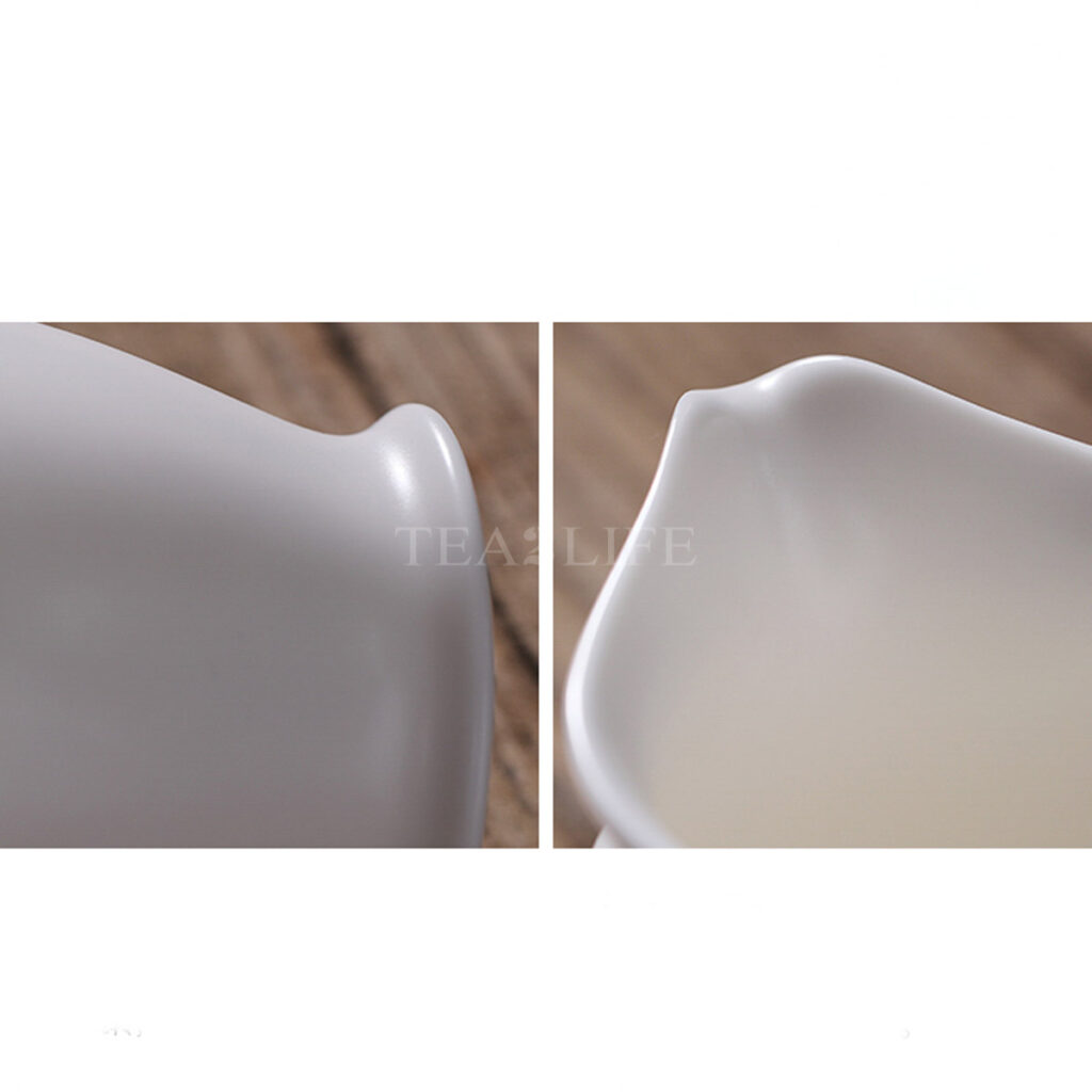 Dehua White Porcelain Kung Fu Fairness Cup - Tea2Life