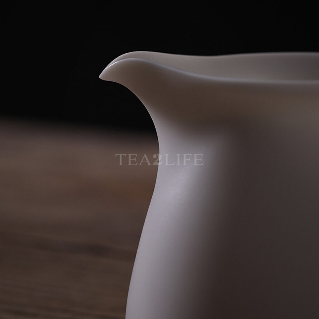 Dehua White Porcelain Kung Fu Fairness Cup - Tea2Life