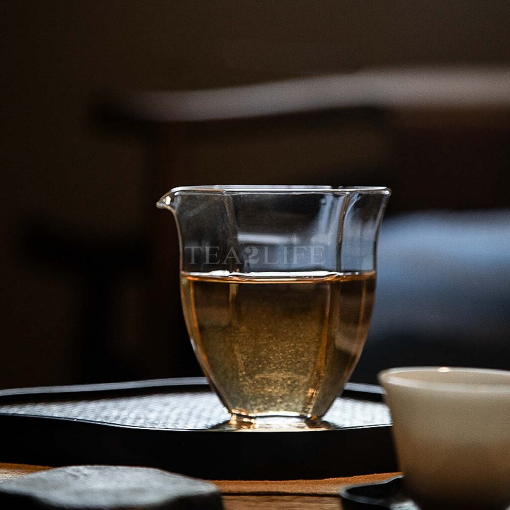 Japanese Hexagonal Glass Fairness Cup - Tea2Life