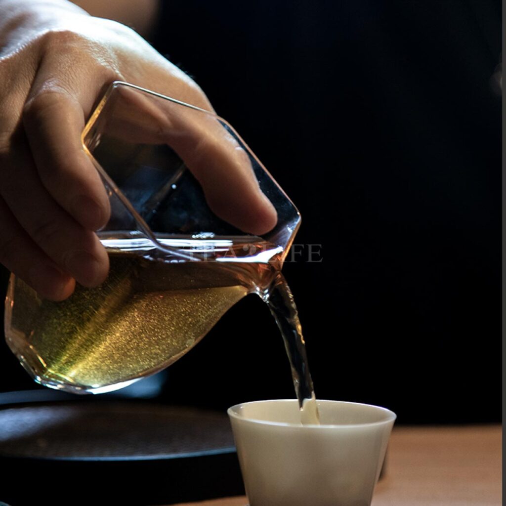 Japanese Hexagonal Glass Fairness Cup - Tea2Life