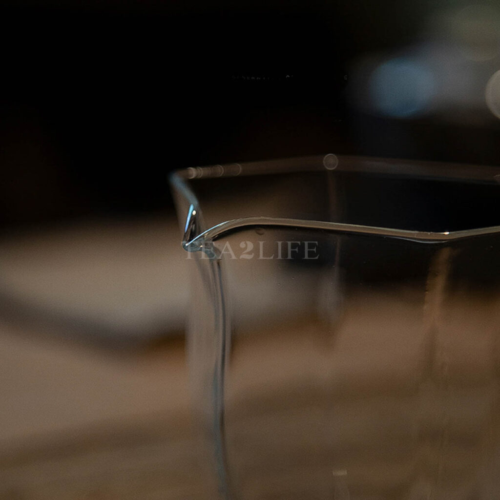 Japanese Hexagonal Glass Fairness Cup - Tea2Life